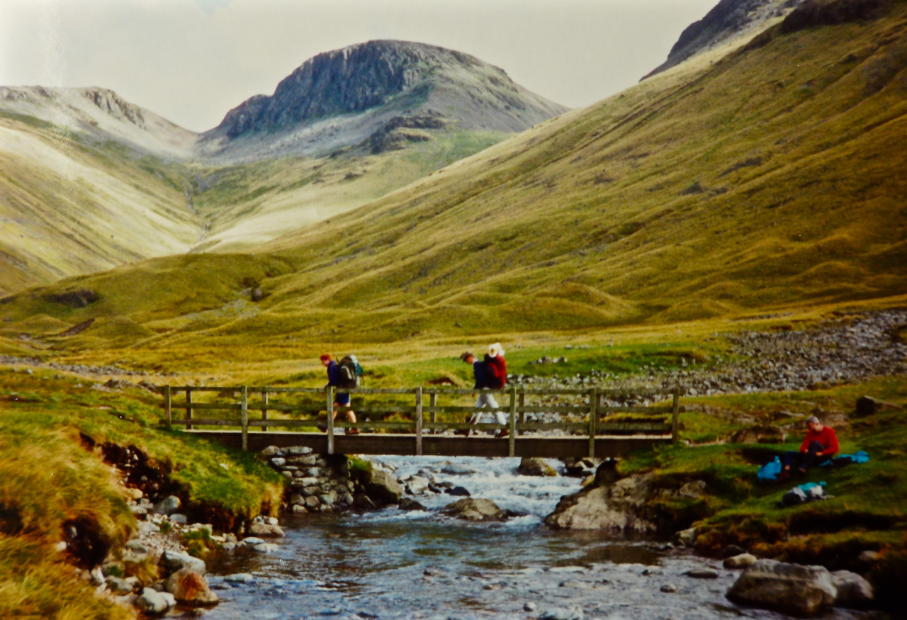 England’s Deepest Lake, Great Gable, PSALM 121,The Black Sail Hut, Rice ...